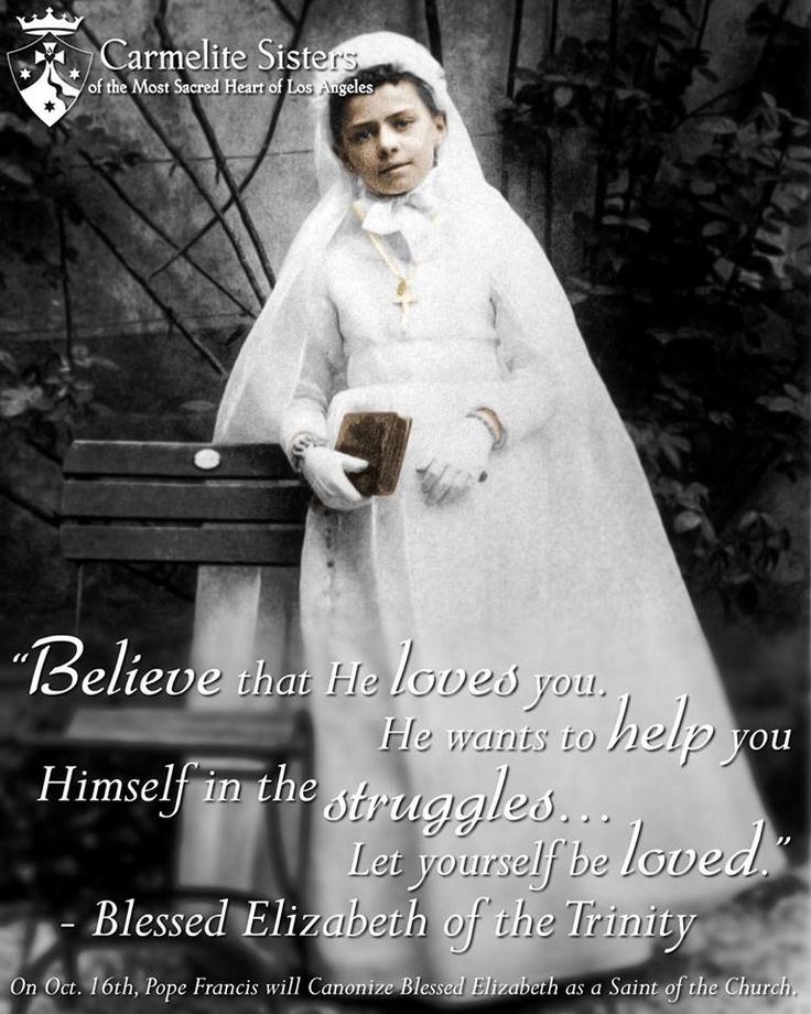 Saint Elizabeth of the Trinity | CFAM